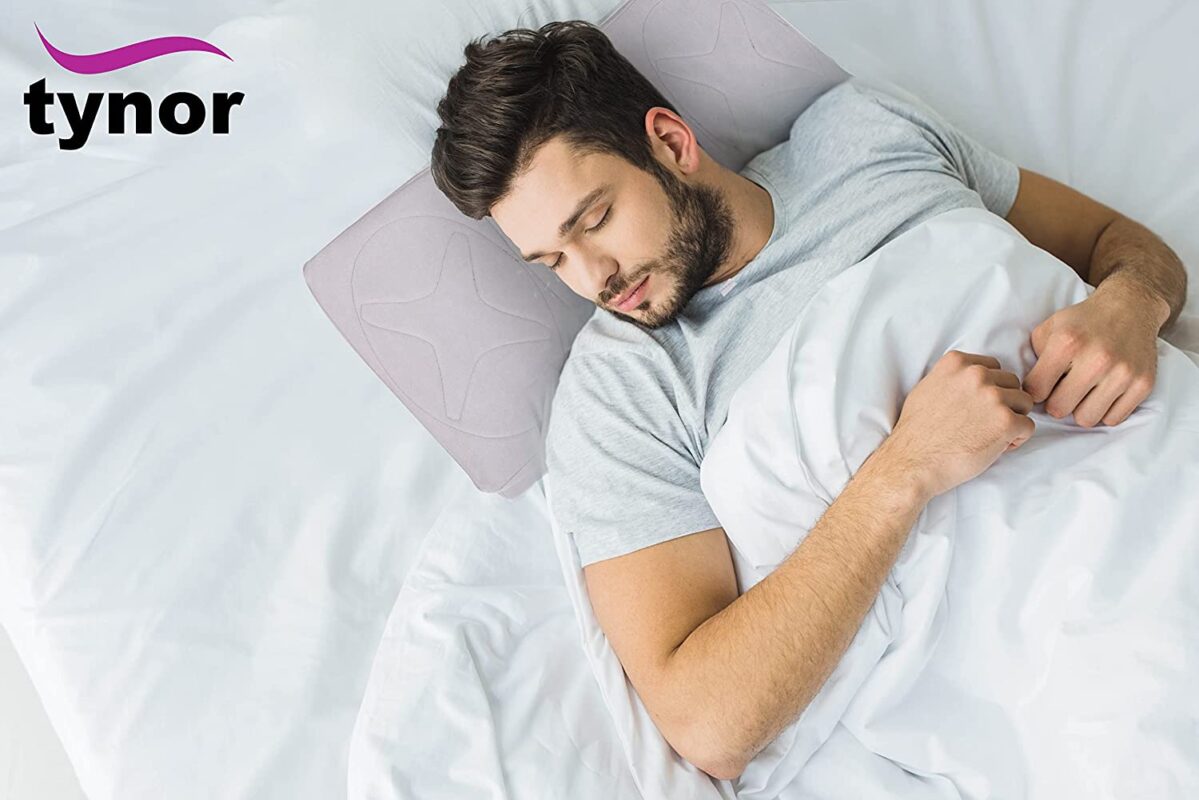 TYNOR Anatomic Pillow (Polyurethane Foam)-universal size - Dr. Nayan singh