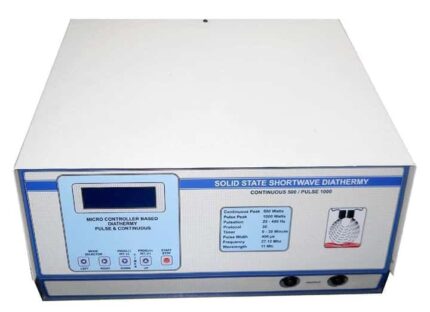 portable Swd machine (35 program), 500w solid state shortwave diathermy ...